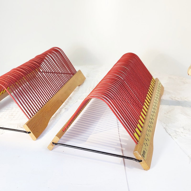 Red Coated Wire Rack - Etsy