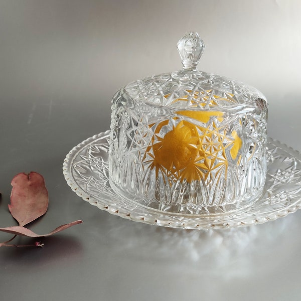 Crystal Cheese Dome - Etsy