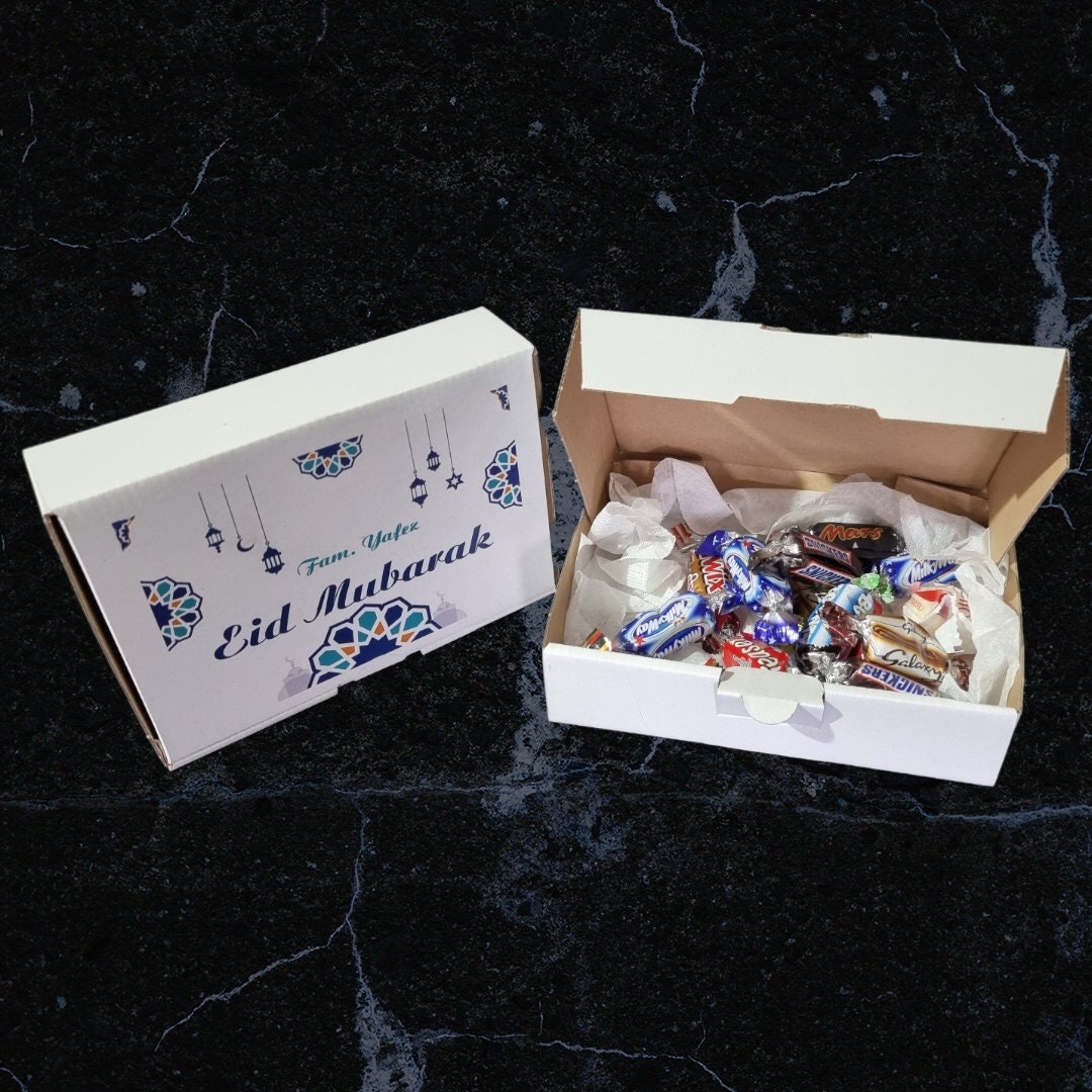Eid Mubarakramazan Box Bayram Box Ramadan Gift Gift - Etsy