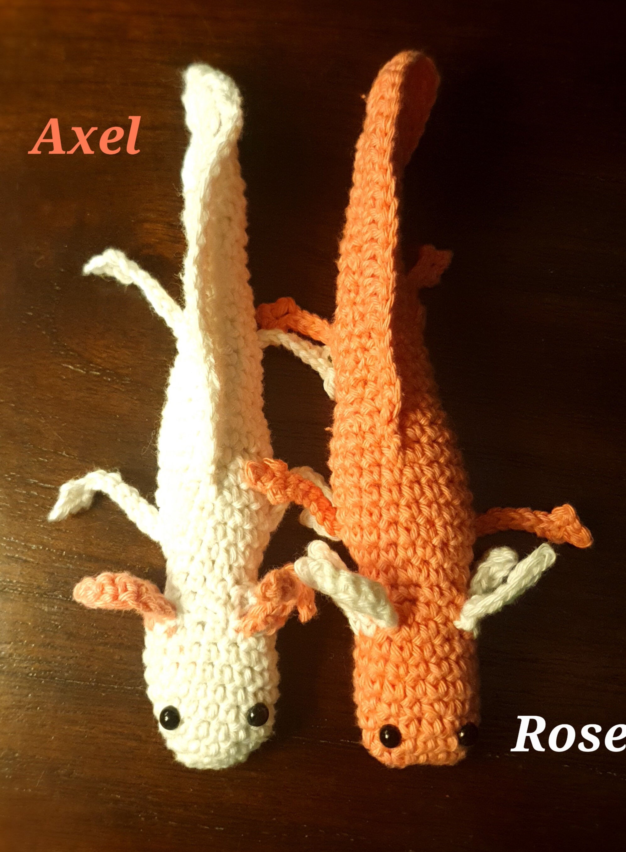 Pick a Baby Axolotl! //crochet//axolotl//crochet Axolotl//amigurumi ...