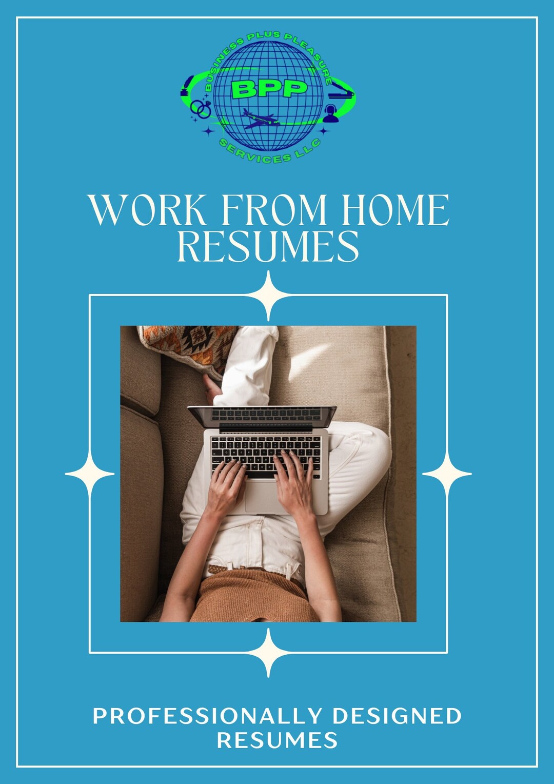 5 Professionally Designed Digital Work From Home Resumes - Etsy