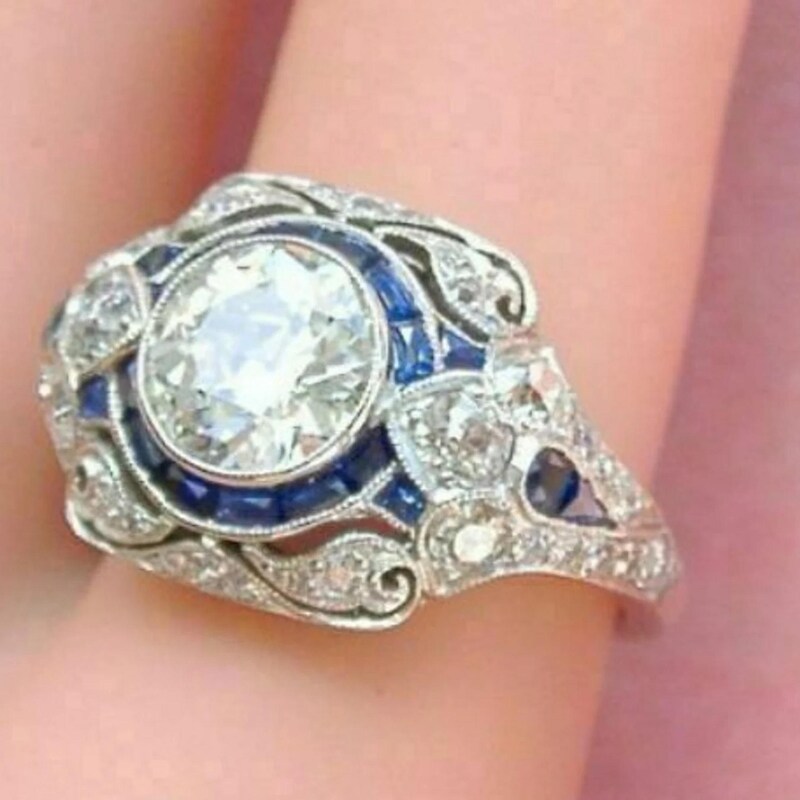 Antique Vintage Rings - Etsy