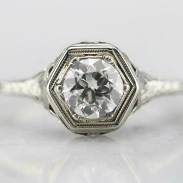 Geometric Shape Ring - Etsy