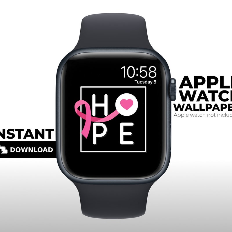 Breast Cancer Apple Watch Bands - Etsy