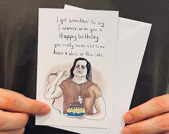 Punk Birthday Card - Etsy