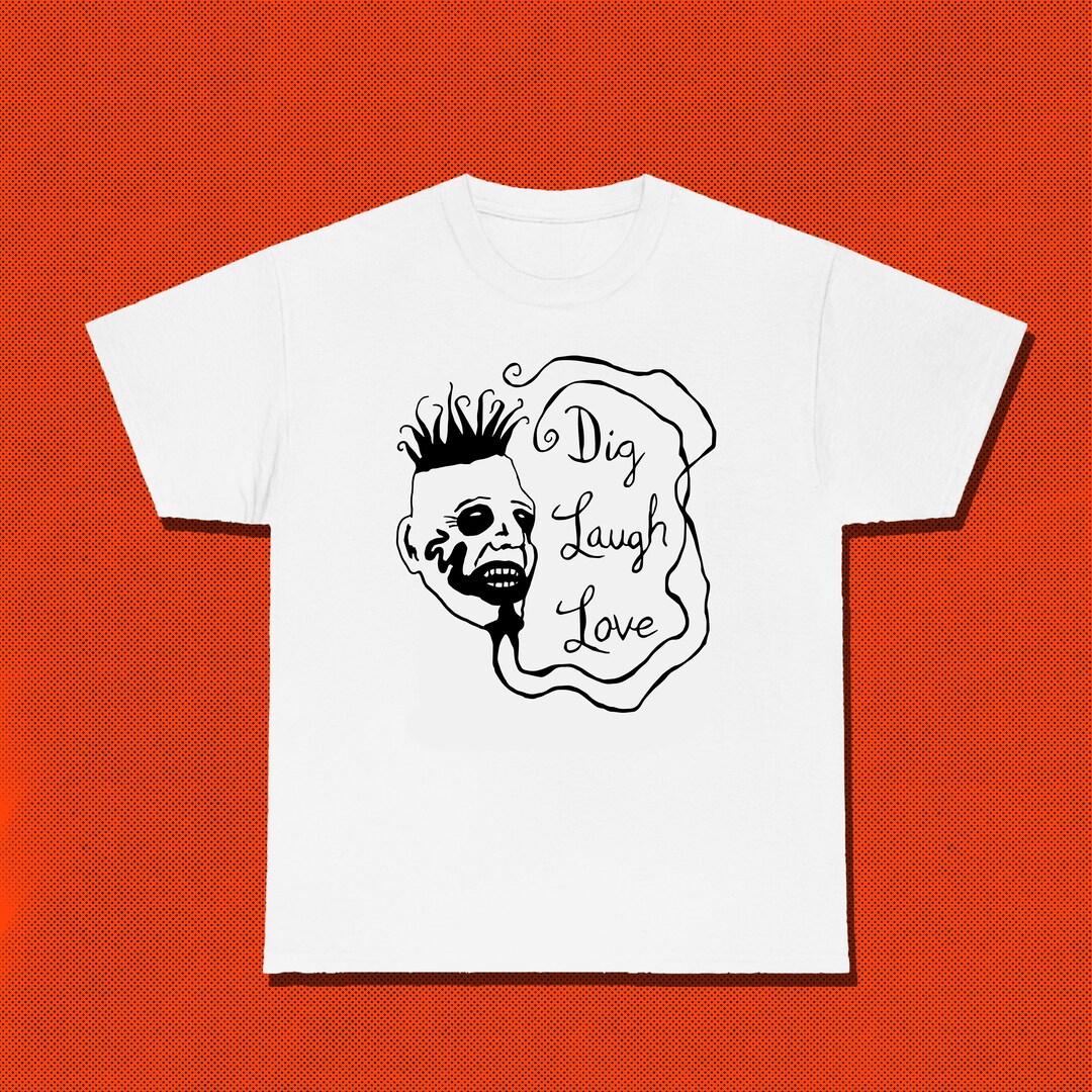 Dig Laugh Love Shirt (mudvayne Shirt, Mudvayne Dig, Nu-metal T-shirt ...