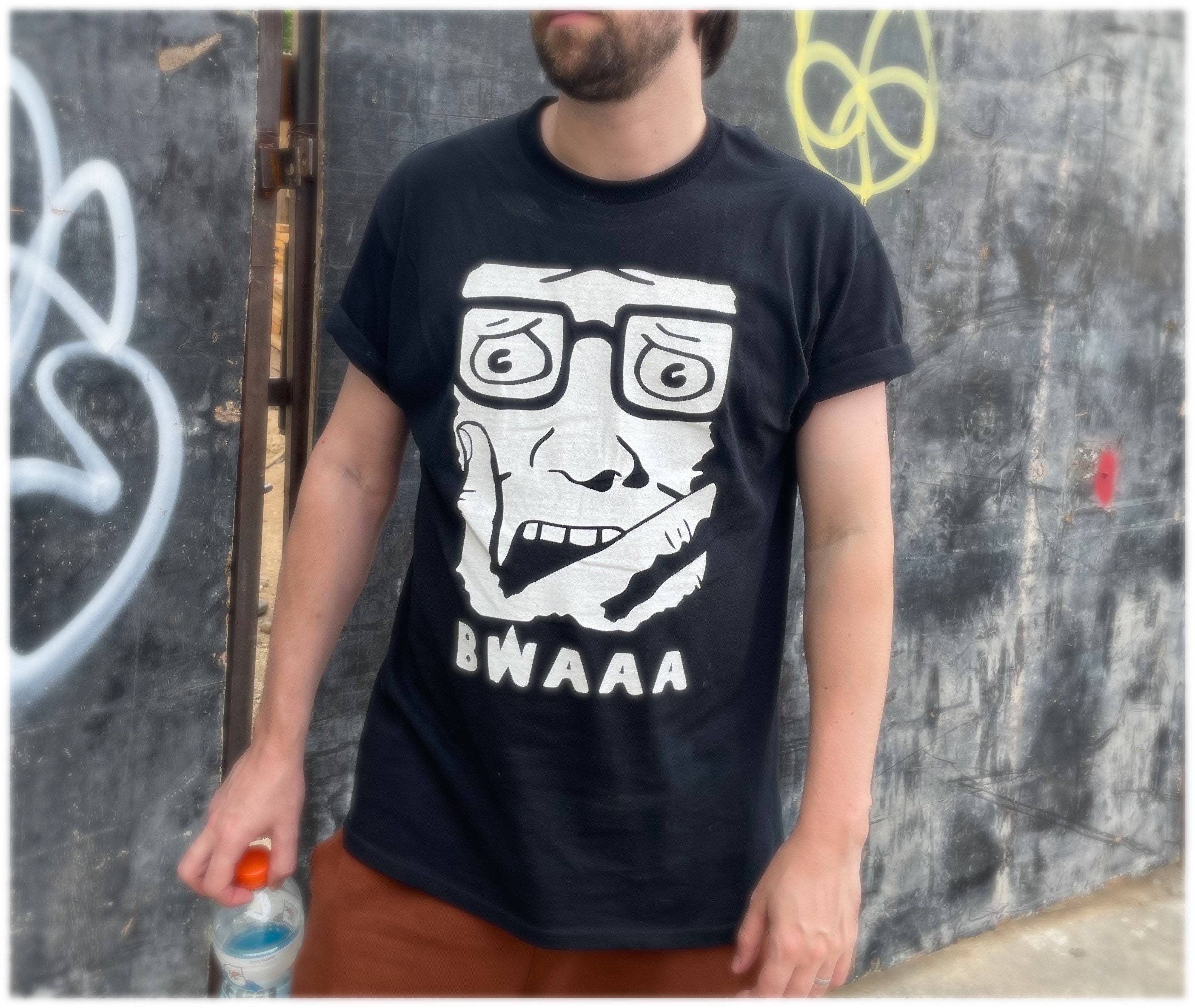 King of the Hill Scream Mashup T-shirt bwaaa, Bwaah, Bwah, Hank Hill - Etsy