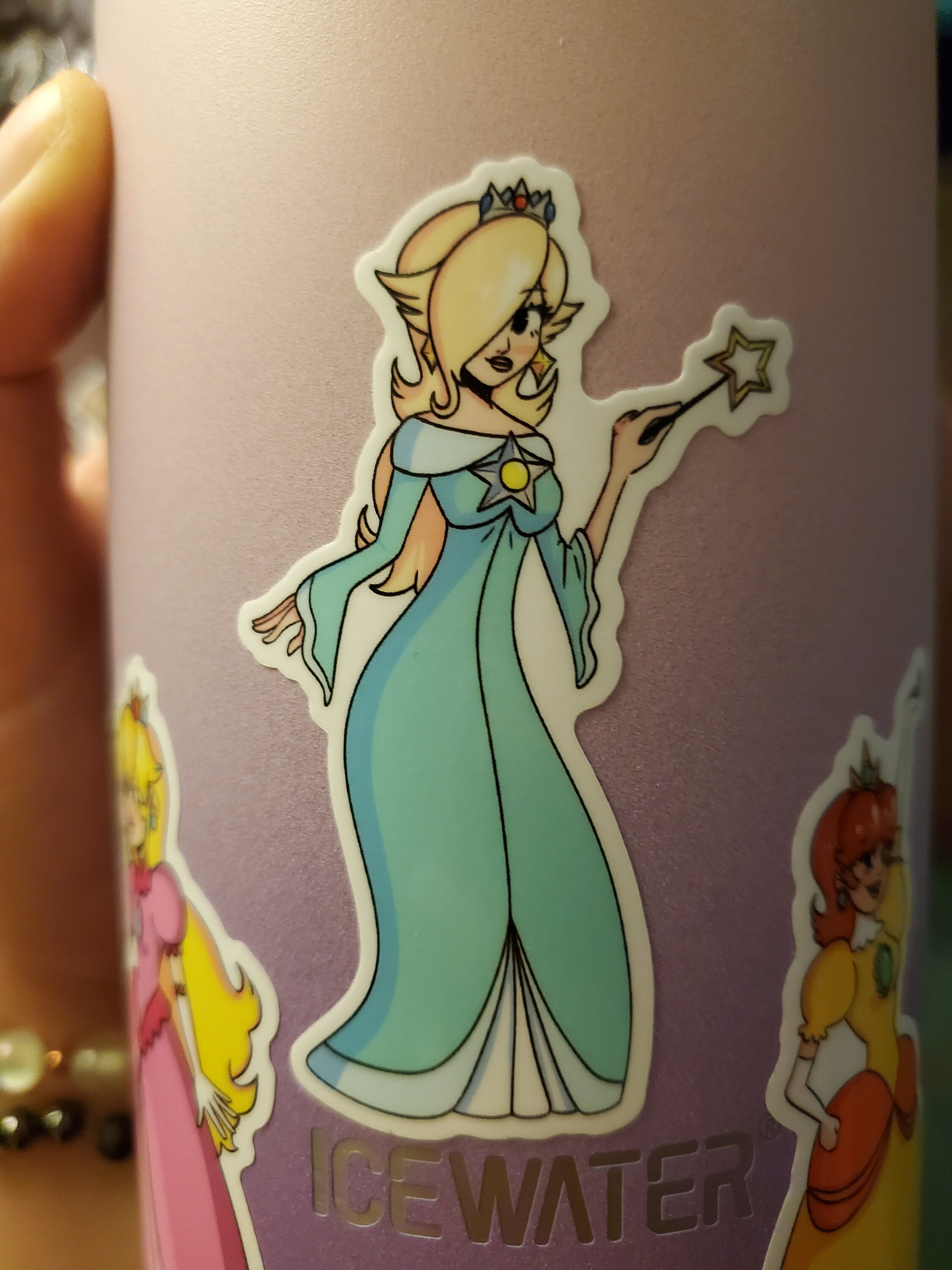 Rosalina Sticker - Etsy