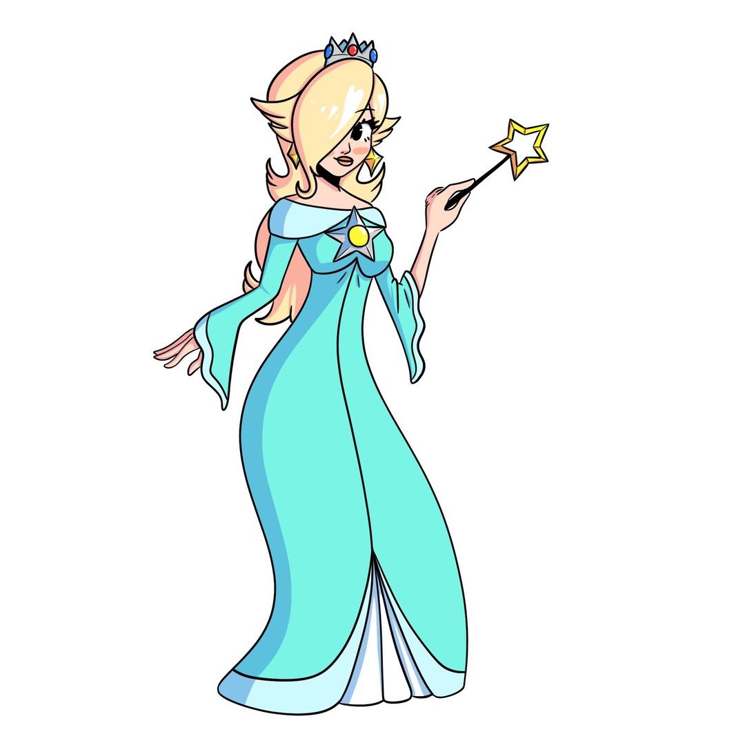 Rosalina Sticker - Etsy