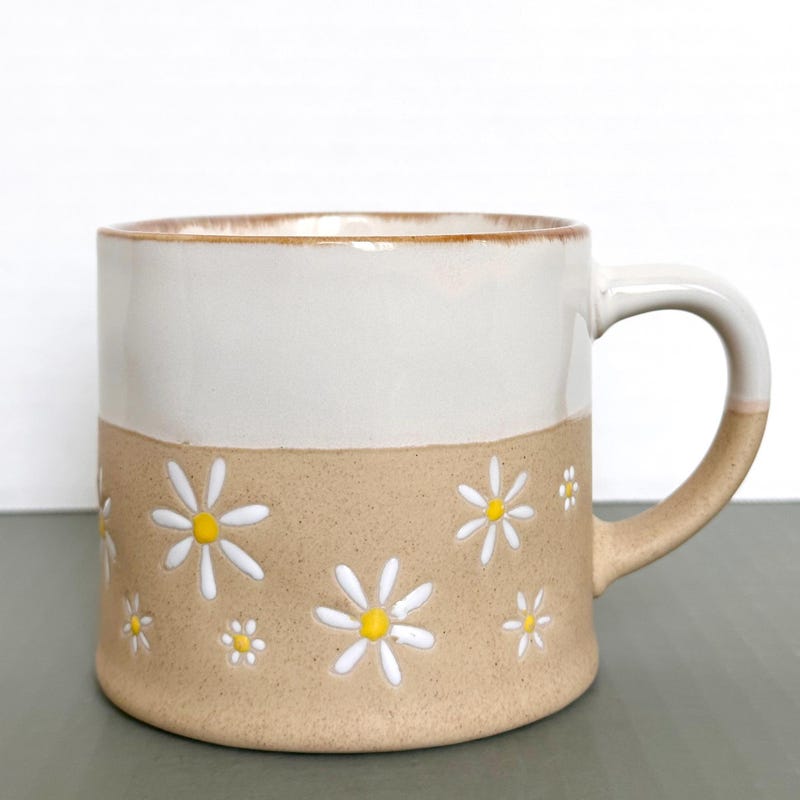 Daisy Mug - Etsy