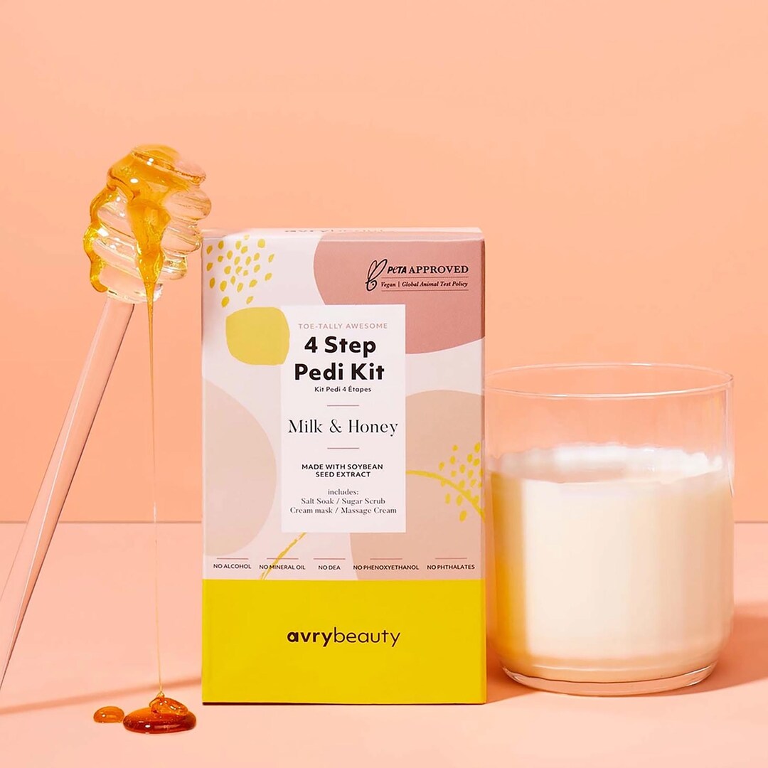 Luxurious Home Spa Pedi Kit: Milk and Honey Foot Spa Gift - Etsy