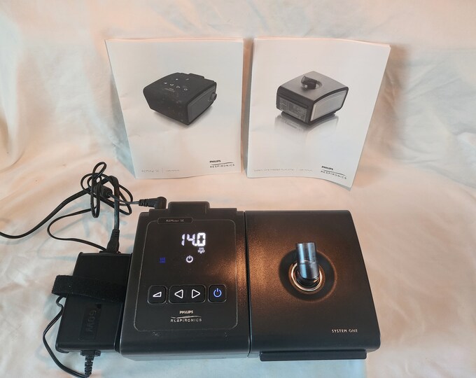 Philips Respironics Remstar SE System One CPAP With Humidifier - Etsy
