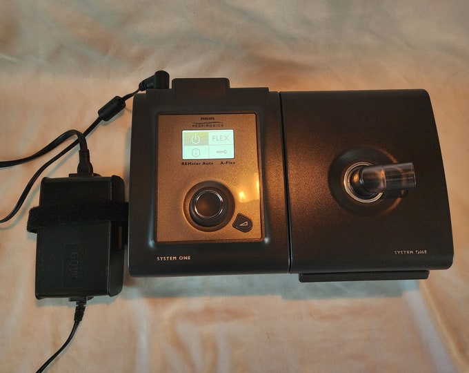 Philips Respironics System One Remstar Auto A-flex CPAP With Humidifier ...