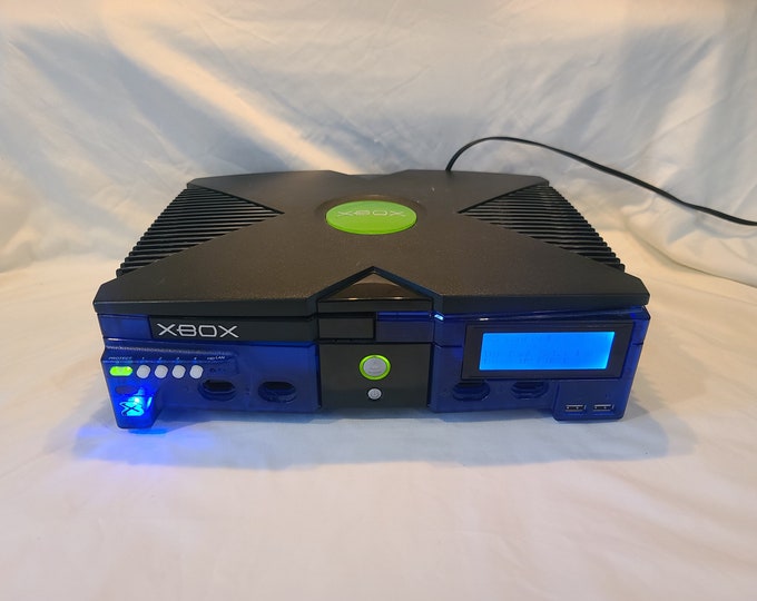 Original Xbox Xecuter 3 X3CP W/120gb Storage - Etsy