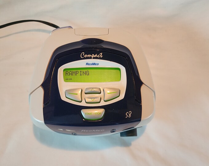 Resmed Compact S8 CPAP Machine - Etsy