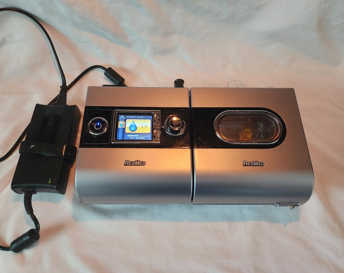 Resmed S9 Autoset CPAP With H5i Humidifier CPAP Machine - Etsy