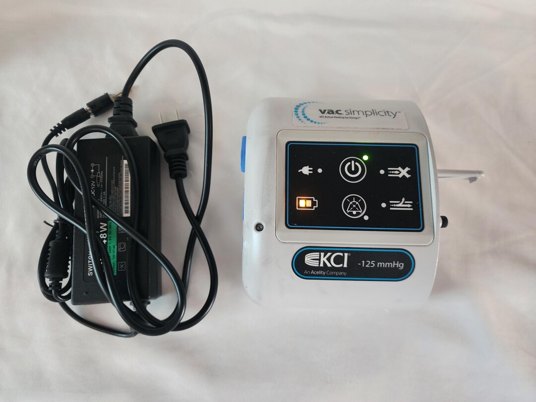 3M KCI VAC Simplicity Therapy System - Etsy