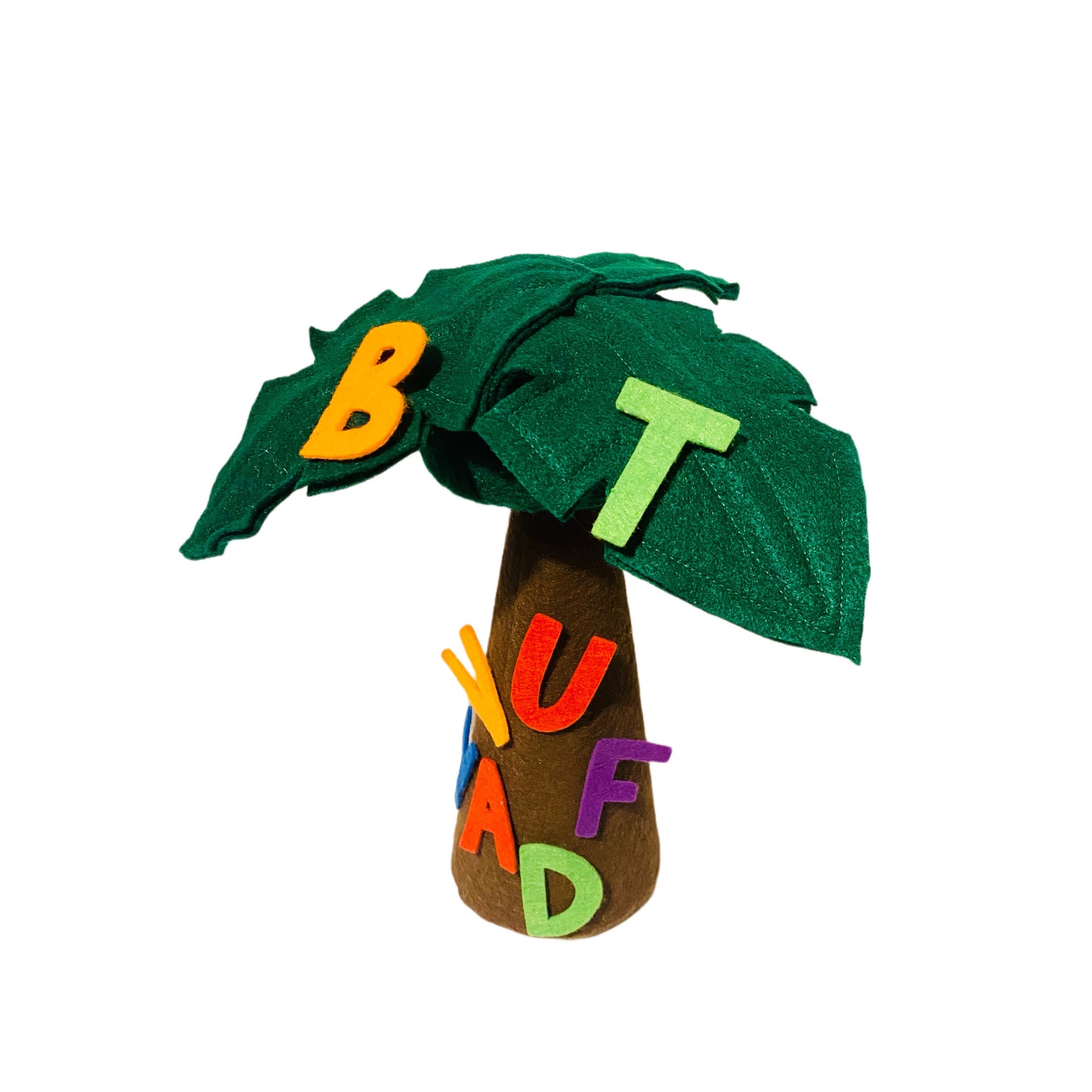 Chicka Chicka Boom Boom Coconut Tree - Etsy