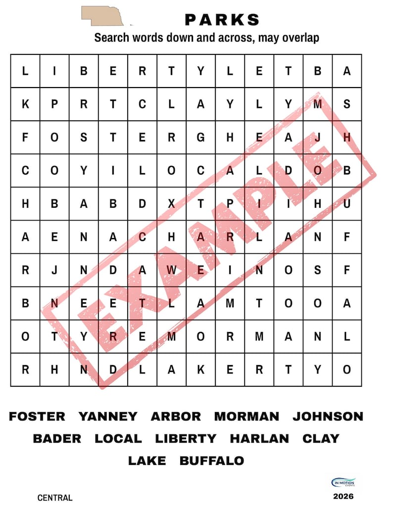 Texas Ghost Towns Word Search Puzzles: Large Print With Grid Easy PDF ...