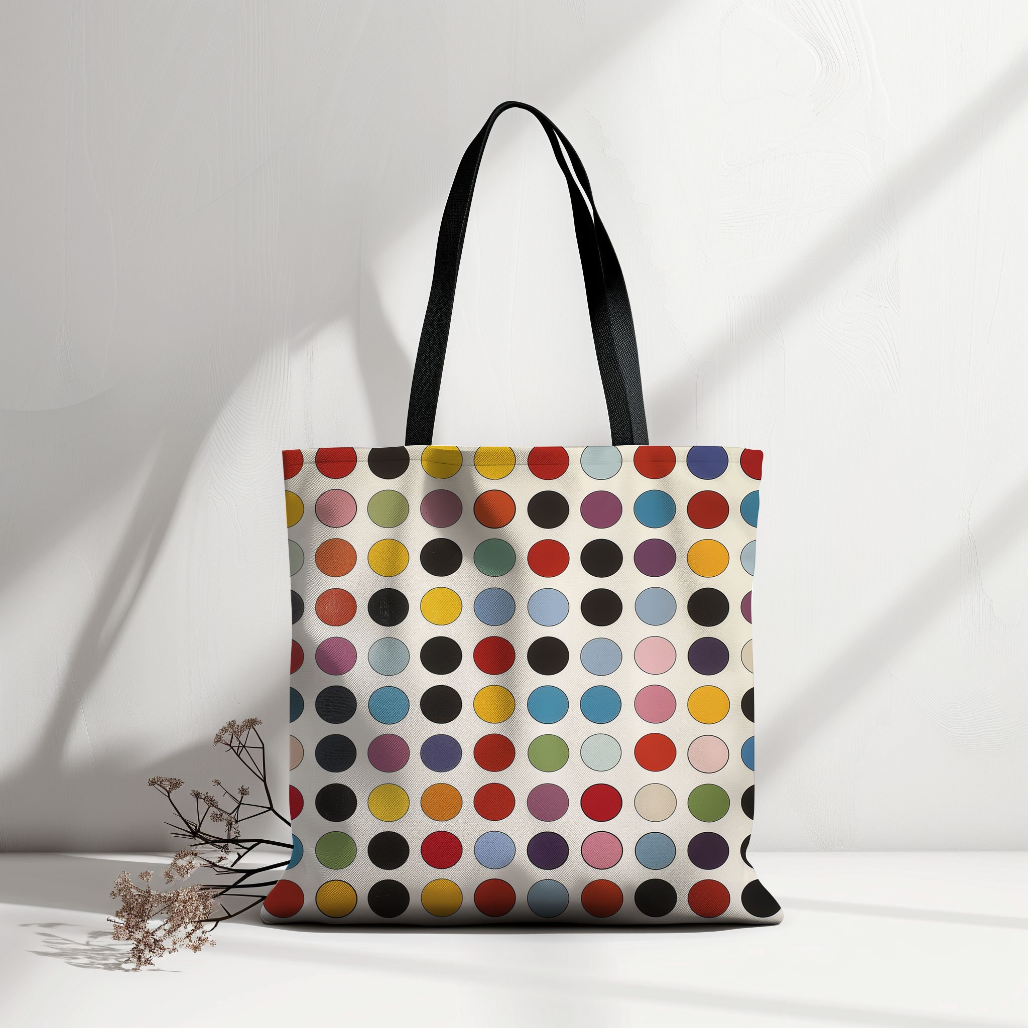 Scattered Dots Grid Pattern Bagbag Gift for Herbag Gift for ...