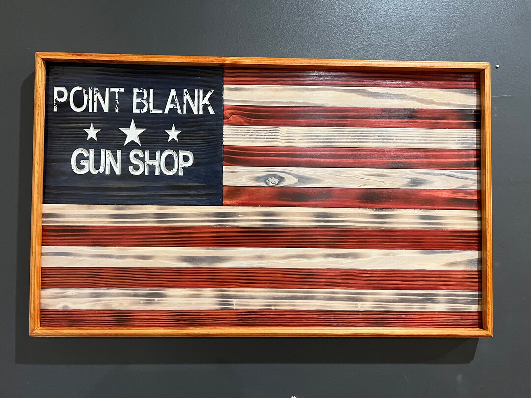 Custom Wooden American Flag | Configure Your Own Unique Flag! | No ...