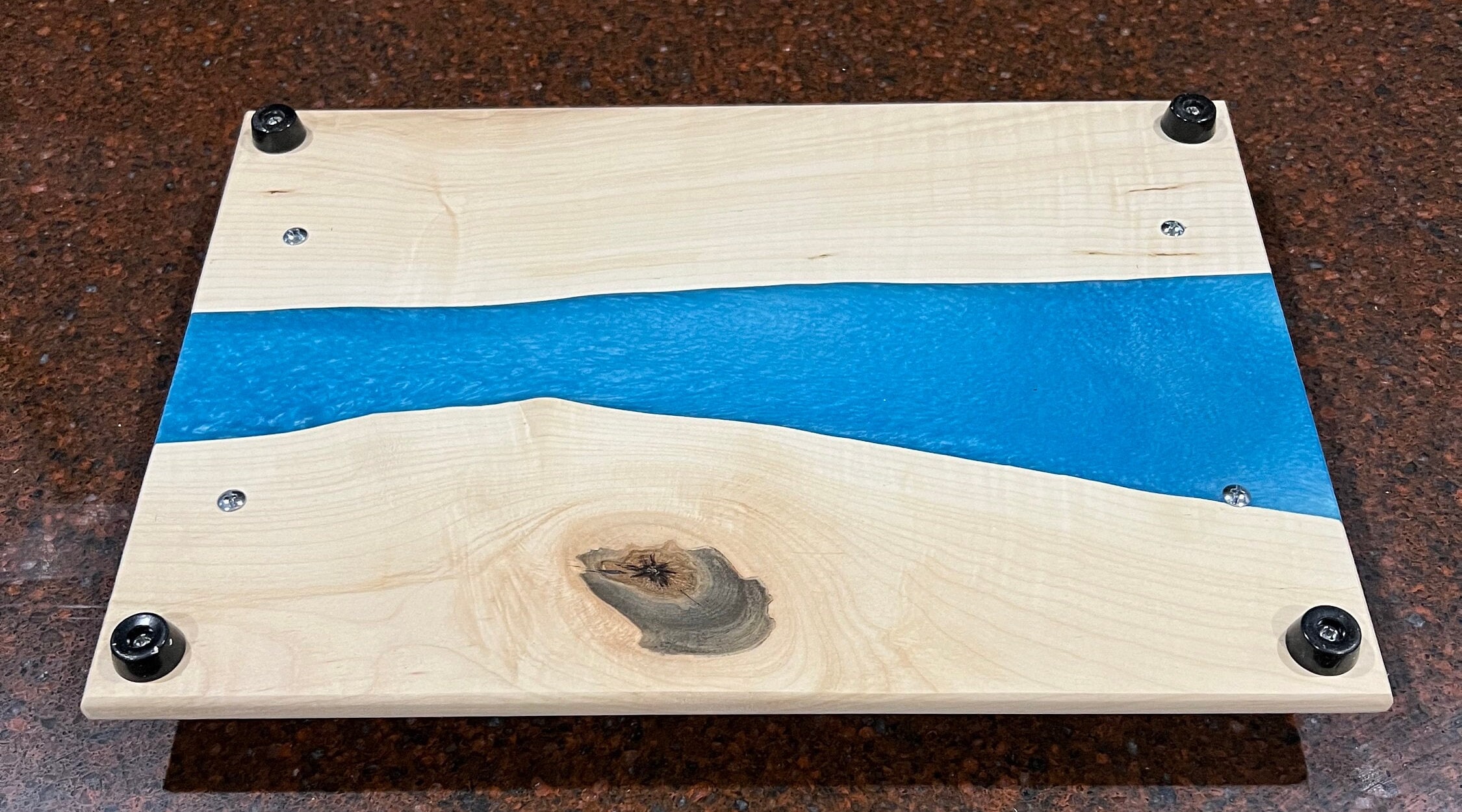 Epoxy River Serving Tray | Customizable! - Etsy