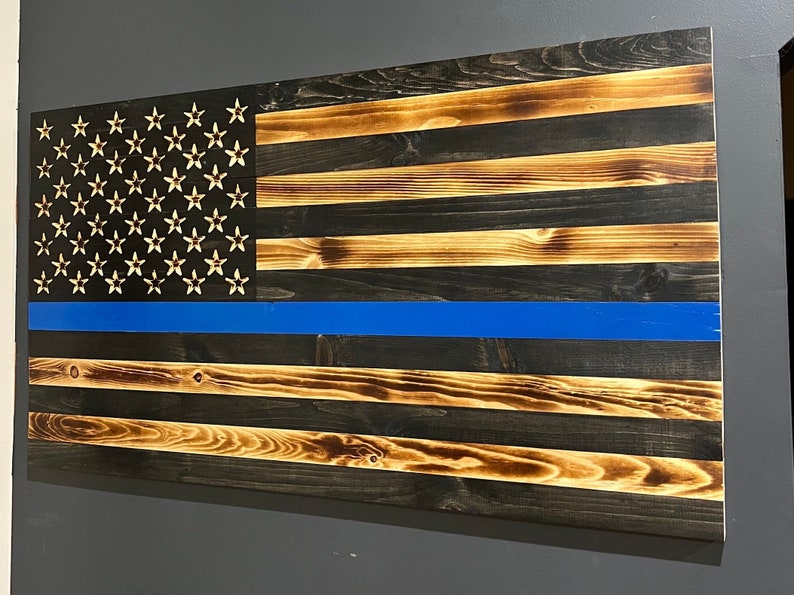 Custom Wooden American Flag Configure Your Own Unique Flag No Upcharge ...