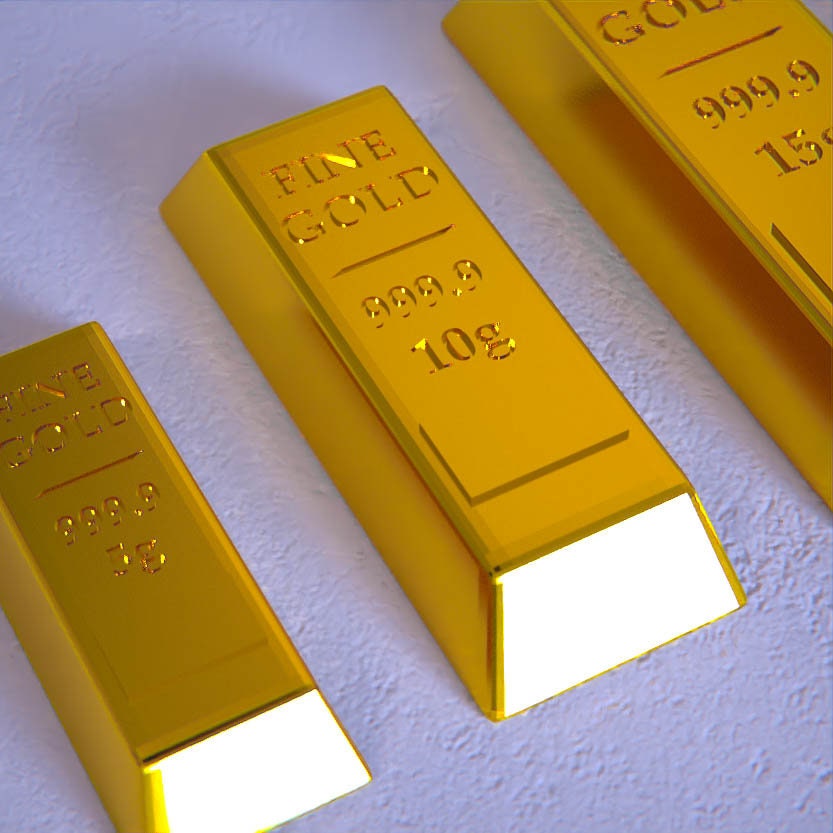 24k Custom Gold Bar/brick 999.9 - Etsy