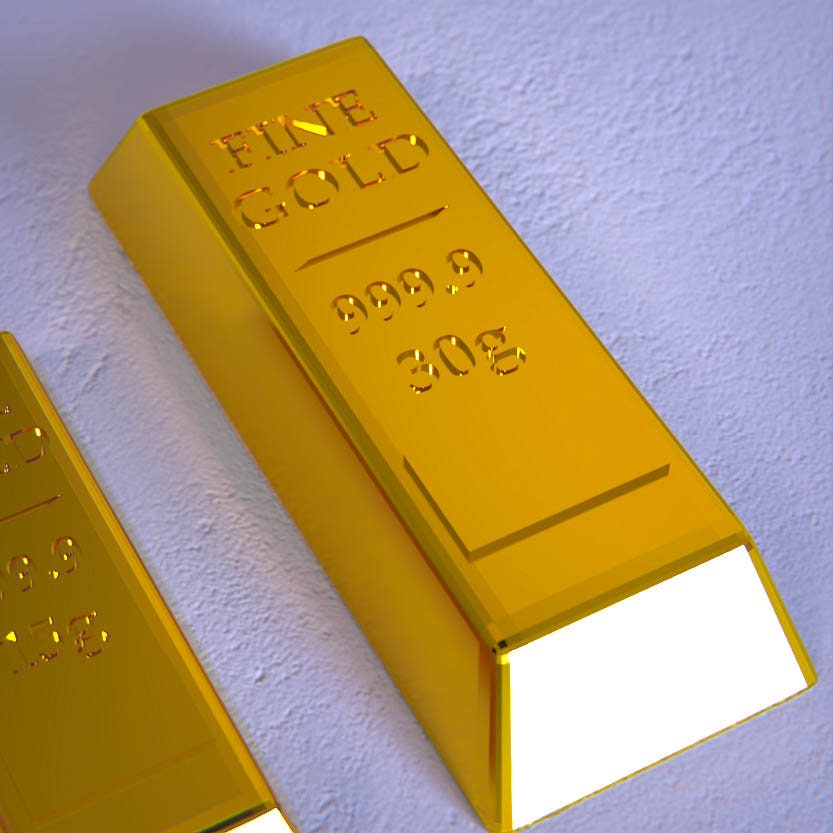 24k Custom Gold Bar/brick 999.9 - Etsy