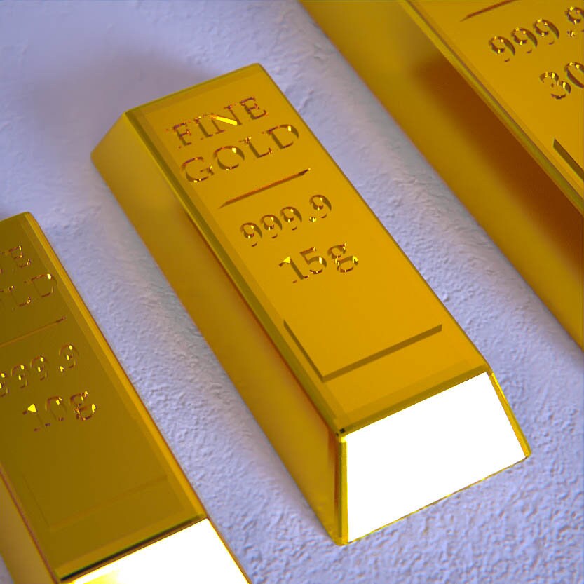 24k Custom Gold Bar/brick 999.9 - Etsy