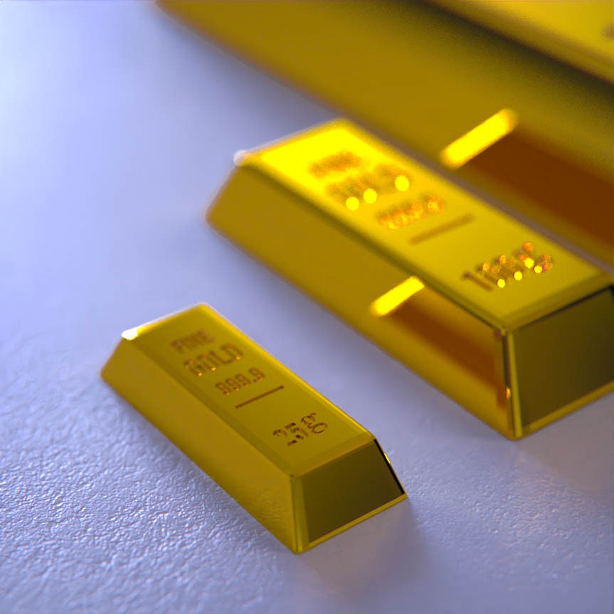 Large 24k Gold Bar/brick 999.9 - Etsy