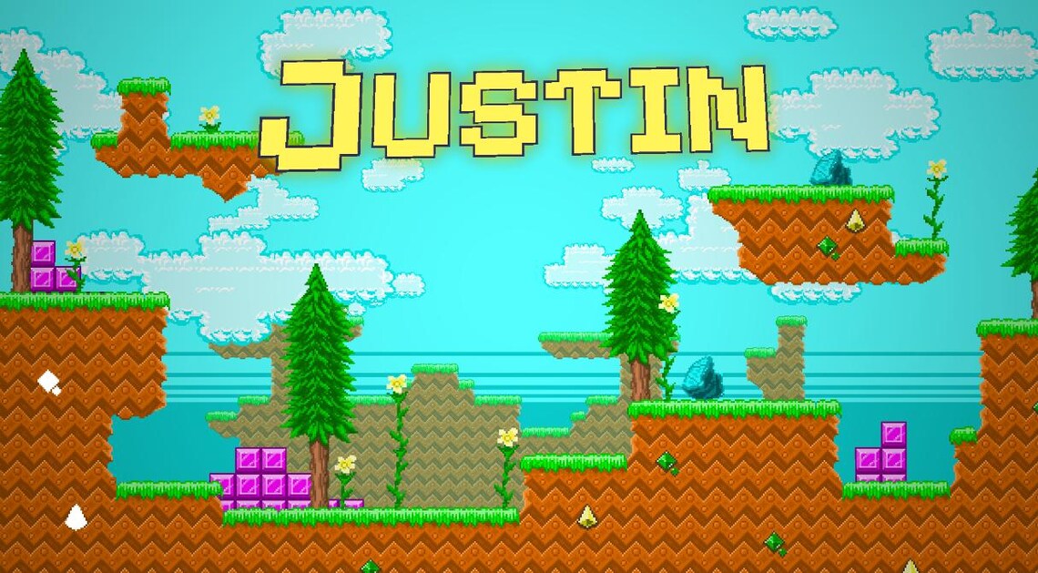 Animated Pixel Background : Customizable for Zoom or Google Meet - Etsy