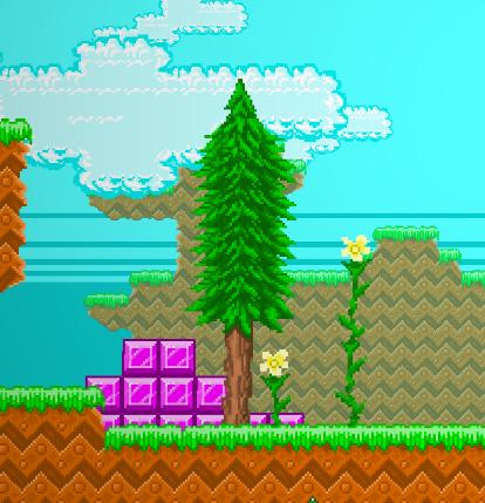 Animated Pixel Background : Customizable for Zoom or Google Meet - Etsy