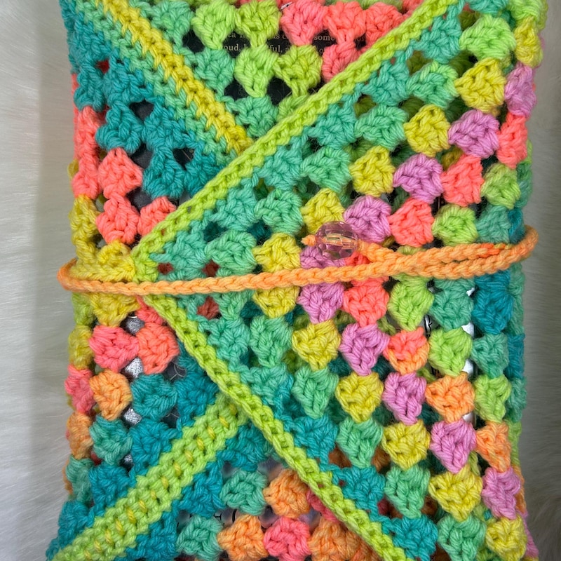 Granny Square Book - Etsy UK