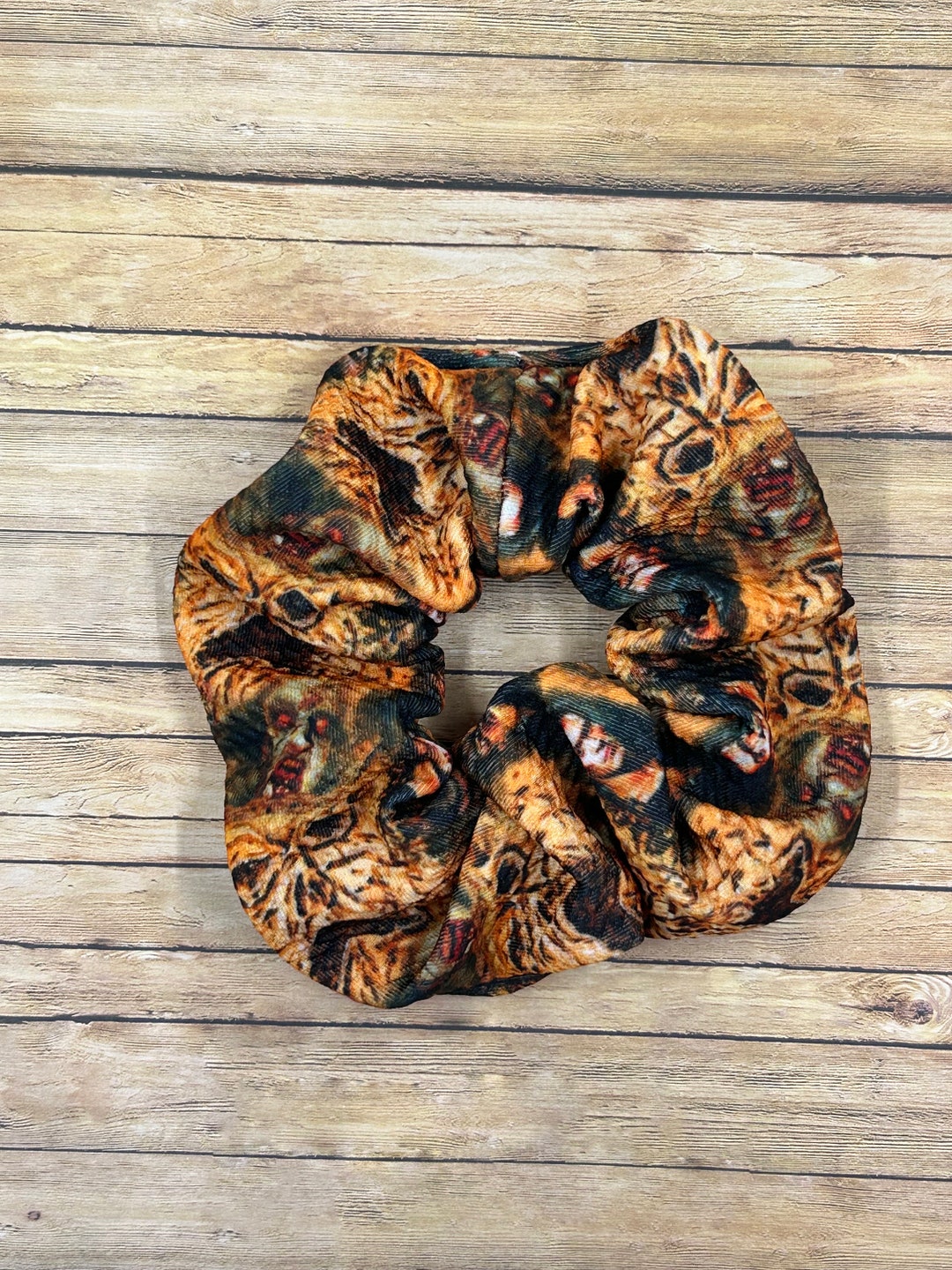Evil Horror Movie Scrunchie - Etsy