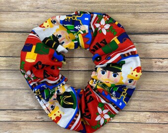 Nutcracker Scrunchie - Etsy
