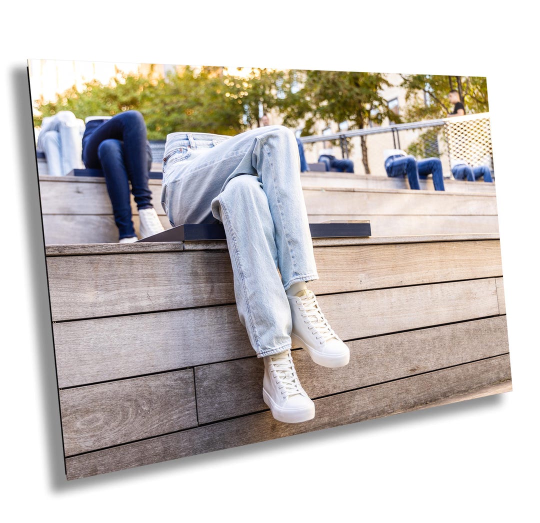 Highline Park Photo Print: NYC Walkway Scene - Glossy or Canvas - Etsy