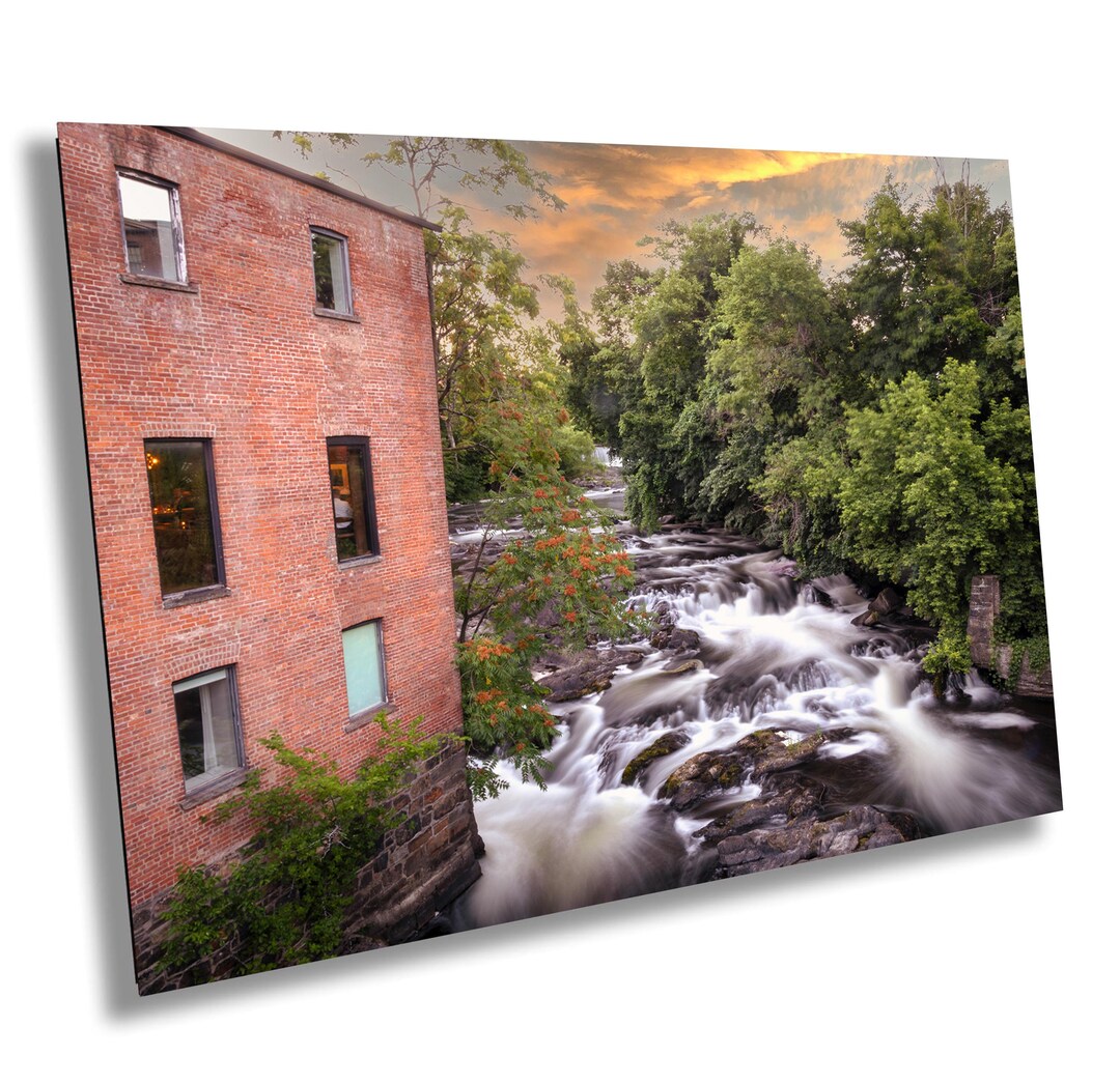 Beacon NY Rebirth Canvas Print: Whitewater View - Hudson Valley Art - Etsy
