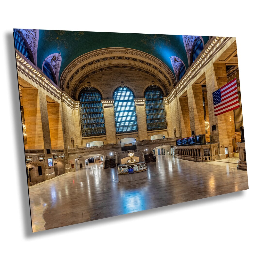 Grand Central Terminal Print: New York City Metal or Canvas Art - Etsy