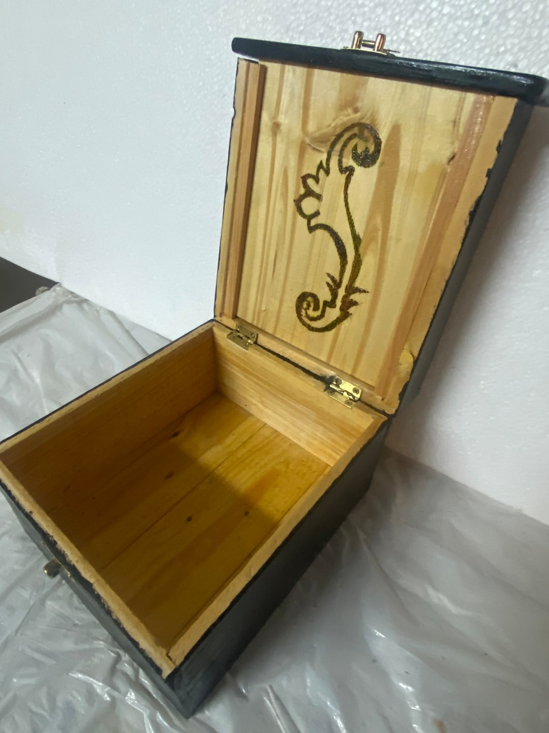 Hidden Drawer Box - Etsy