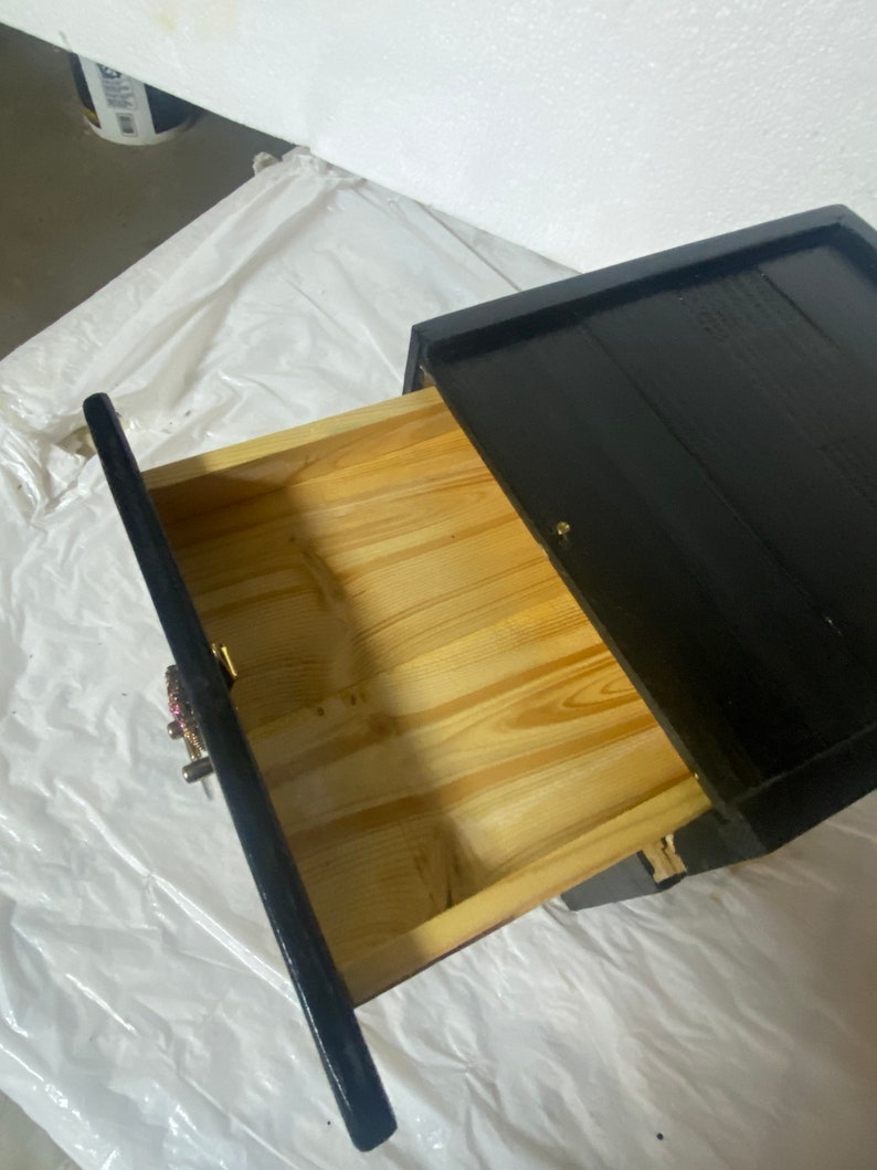 Hidden Drawer Box - Etsy