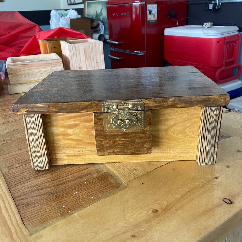 Mantle Box - Etsy