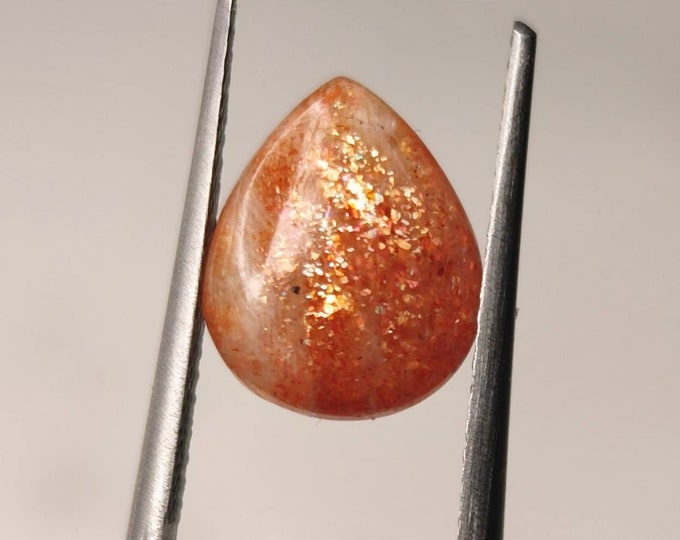 Rainbow Sunstone Cabochon ....oregon Sunstone Cabochon .. 2 CT ...