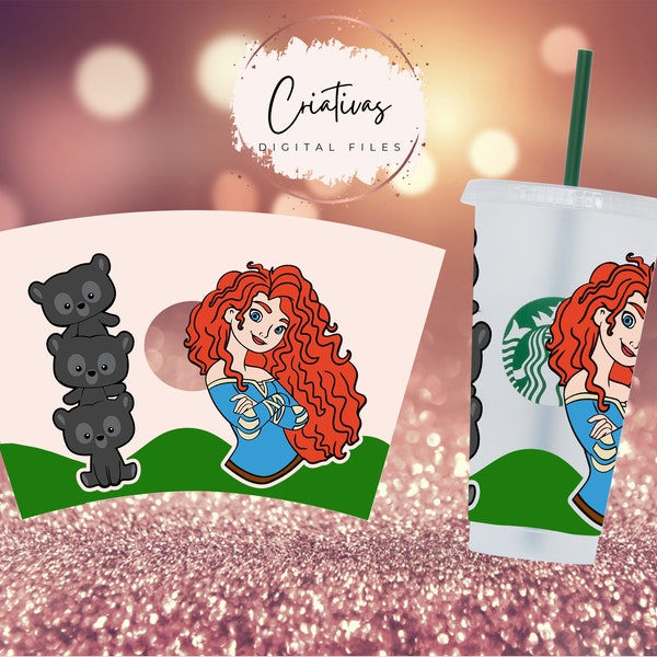 Merida Svg - Etsy