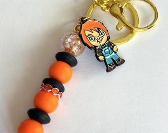 Chucky Keychain - Etsy