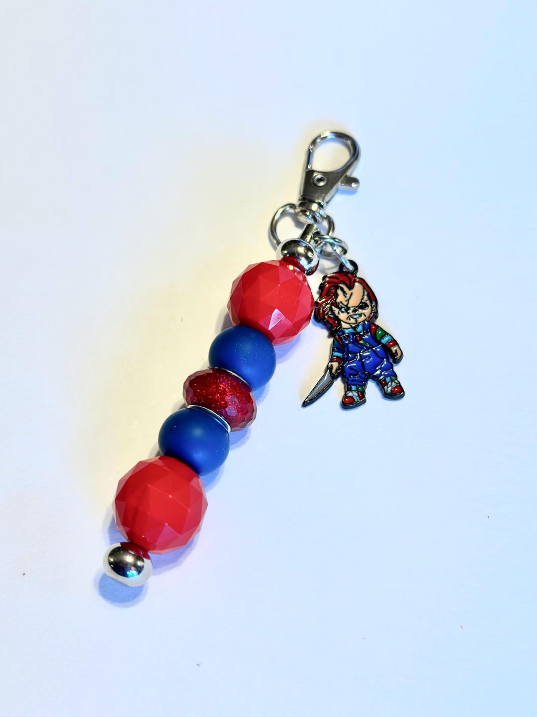 Chucky Keychain - Etsy