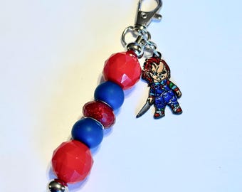 Chucky Keychain - Etsy