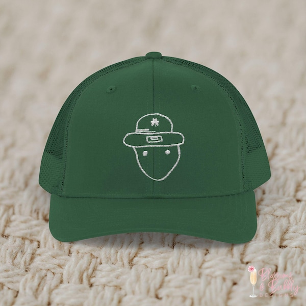 Green St Patrick Hat - Etsy