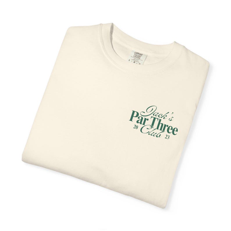 Personalized Third Birthday Par Three Club Shirt for Golf 3rd Birthday ...