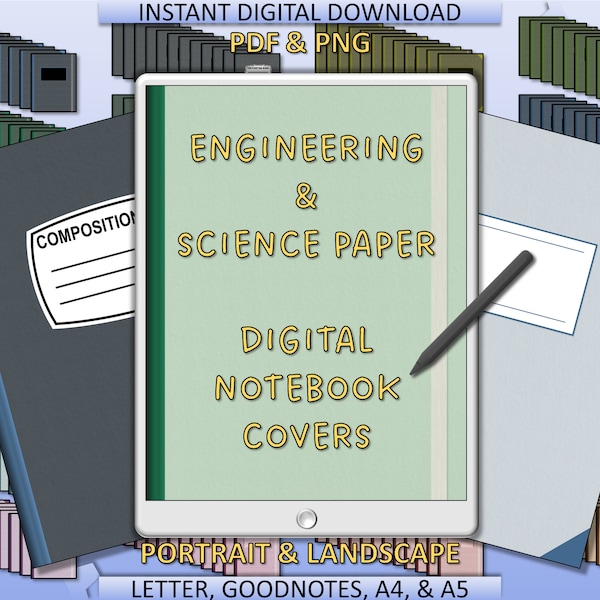 Engineering Paper - Etsy